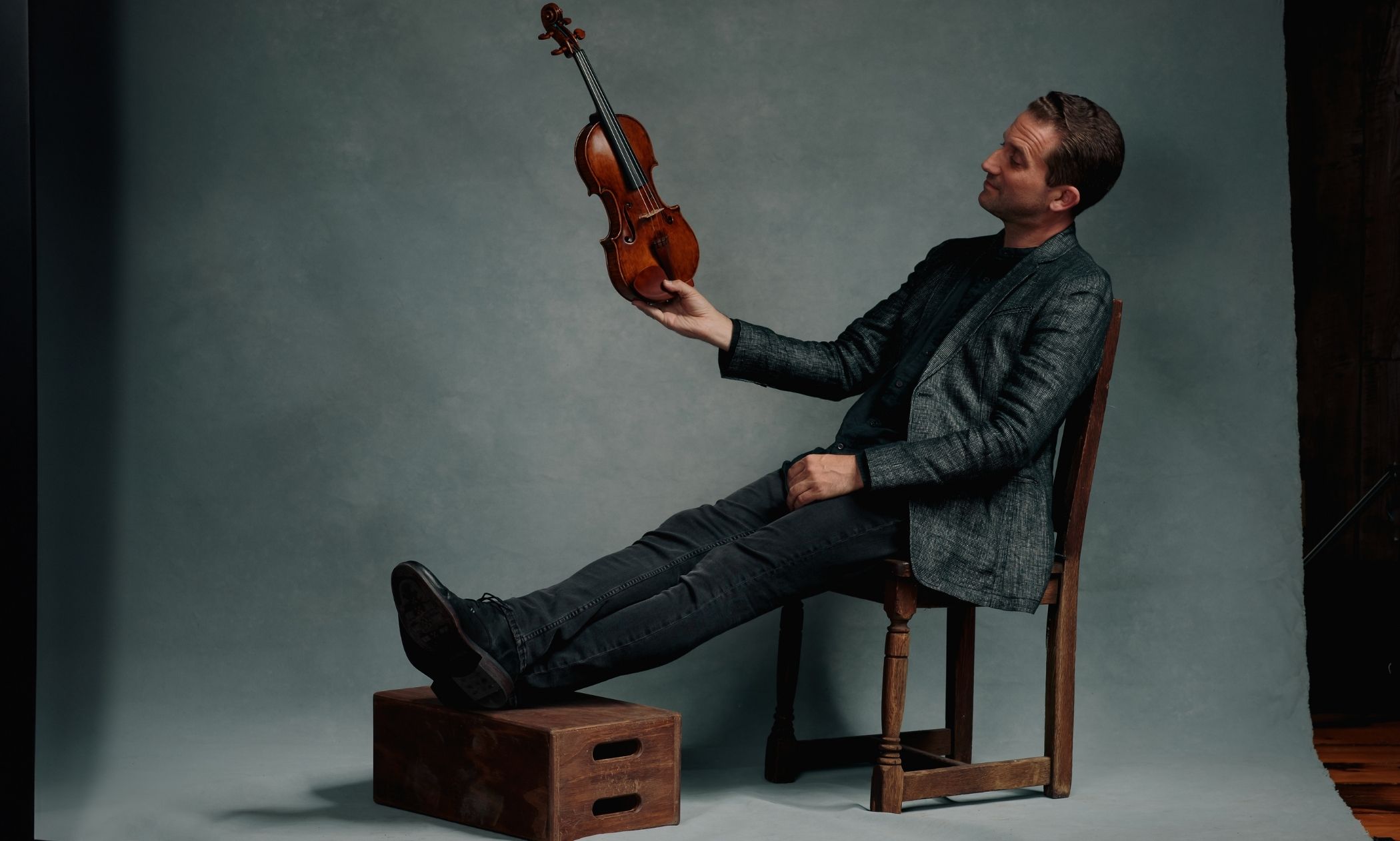 Benjamin Bowman Violinist